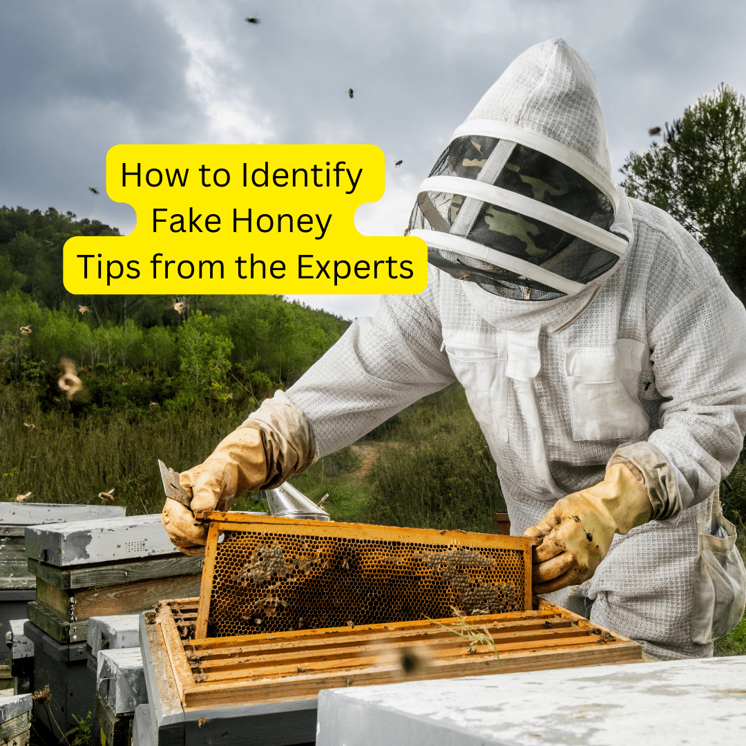 How to Identify Fake Honey: Tips from the Experts – Pure & Natural Honey Co